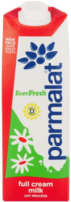 Parmalat Everfresh Full Cream Milk, Plain Flavour | Makro