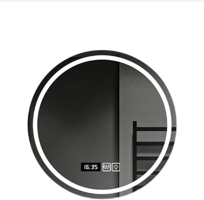smart LED Round Mirror Lighted Mirror | Makro