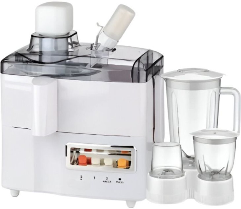 Juice Machine High Speed juice machine 400 W Juicer Mixer Grinder (2 ...