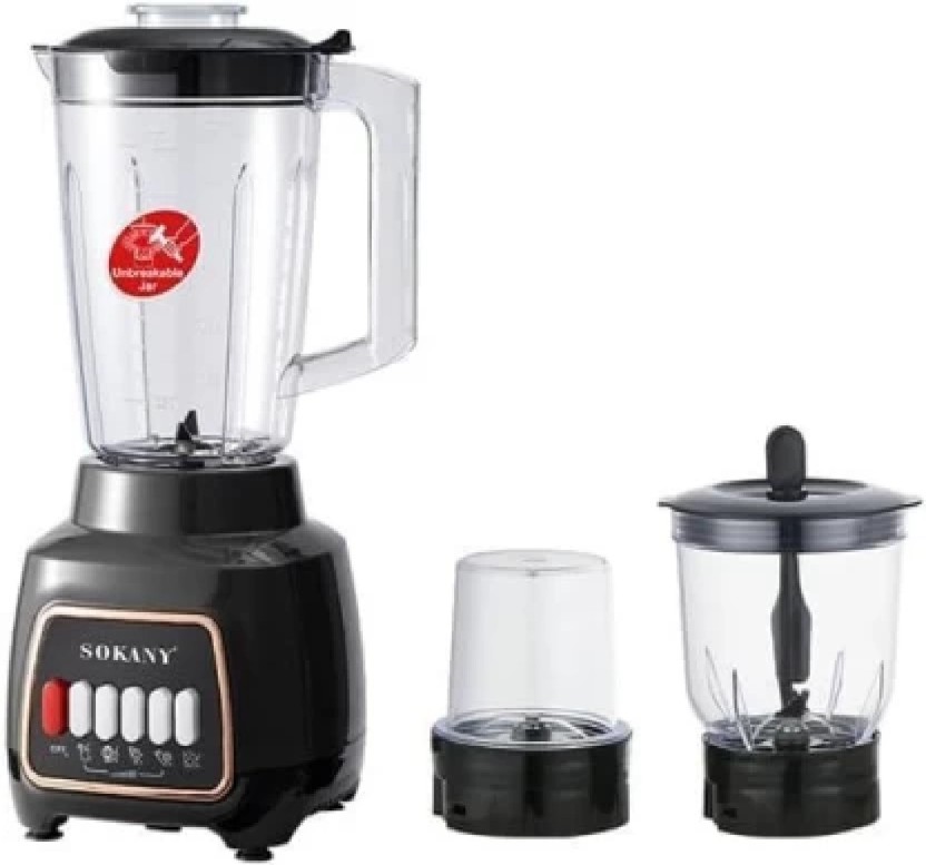 mixer 3 in 1 Multi-Purpose Blender SK-03008 1.5L 600 W Juicer Mixer ...