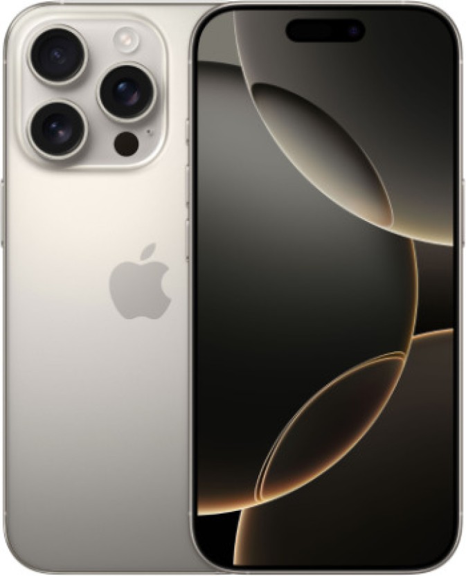 Apple iPhone 16 Pro (Natural Titanium, 128 GB) | Makro
