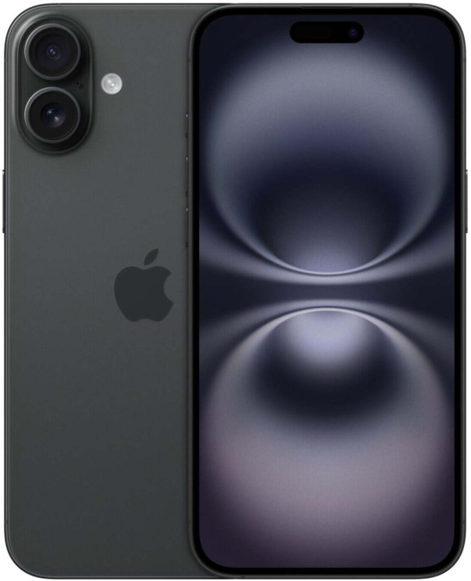 Apple iPhone 16 Plus (Black, 128 GB) | Makro