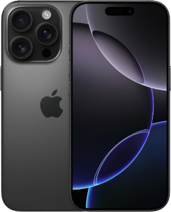 Apple iPhone 16 Pro (Black Titanium, 128 GB) | Makro
