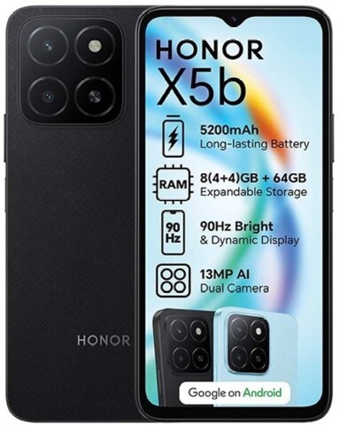 Honor X5b (Midnight Black, 64 GB) | Makro