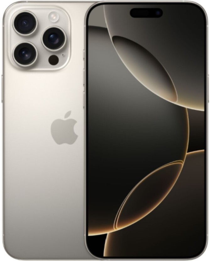 Apple iPhone 16 Pro Max (NATURAL TITANIUM, 256 GB) | Makro