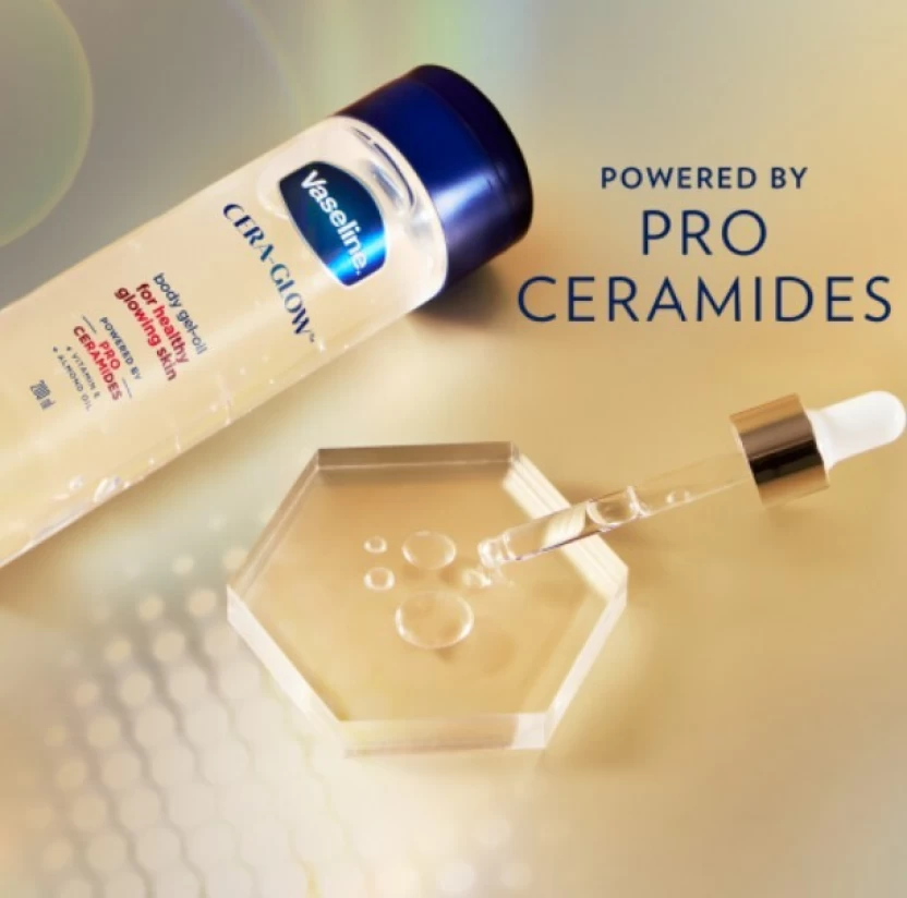 Vaseline Cera-Glow Body Gel Oil | Makro