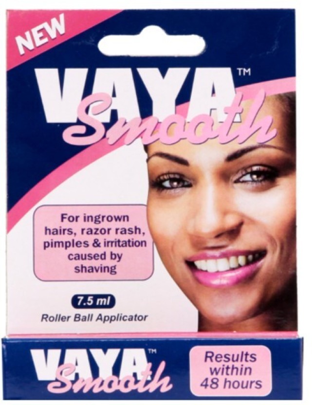 Vaya Smooth Roll-on For Her –Prevent Ingrown Hairs,Bumps & Clear ...
