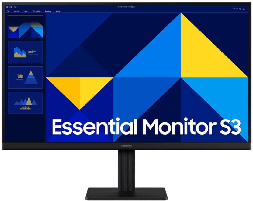 Samsung 27 inch Full HD IPS Panel Gaming Monitor (LS27D300GAAXXA) | Makro