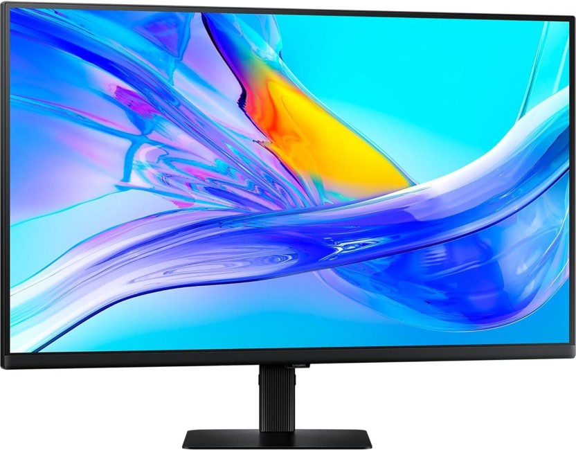 Samsung 32 inch 4K Ultra HD VA Panel Monitor (LS32D800UAUXEN) | Makro