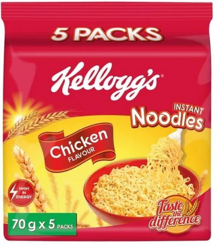 Kellogg's MIX FLAVOURED Instant Noodles | Makro