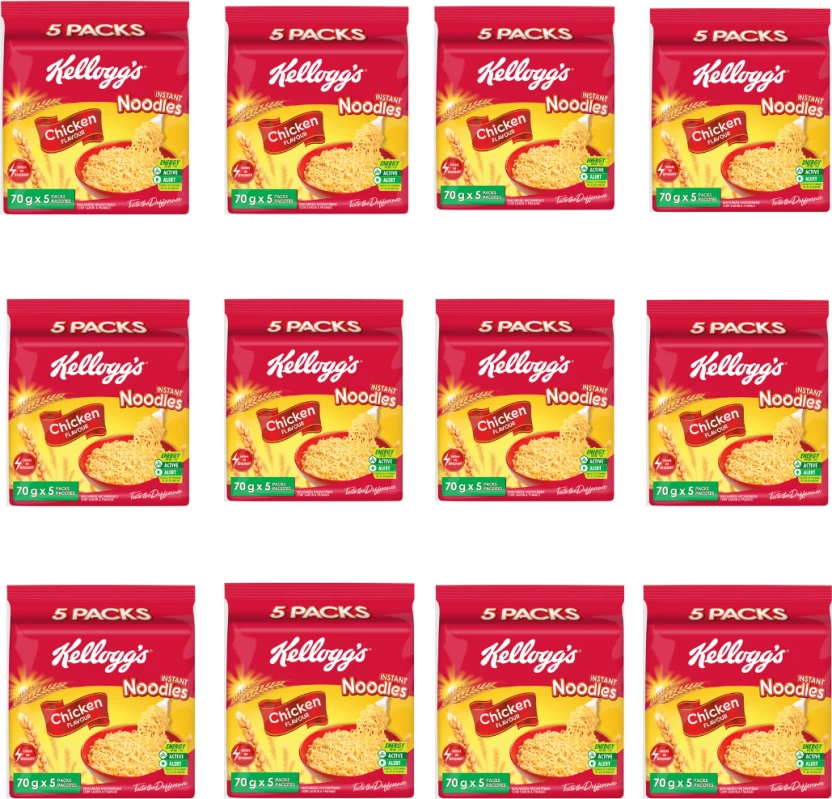 Kellogg's Chicken Flavoured Instant Noodles | Makro