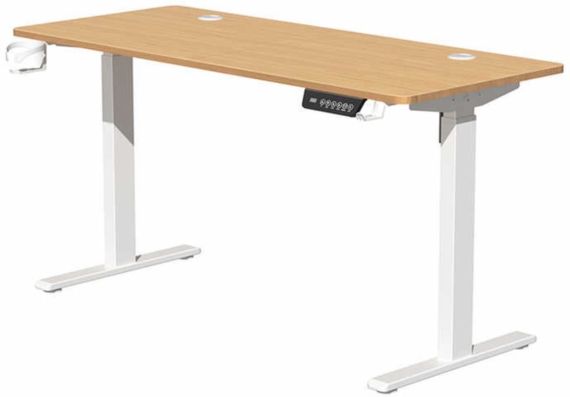 GameTech GAM017 Electric Height Adjustable Stand Desk Multipurpose ...