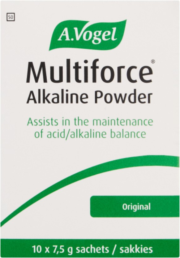 A.VOGEL MULTIFORCE ALKALINE POWDER SACHET Powder | Makro