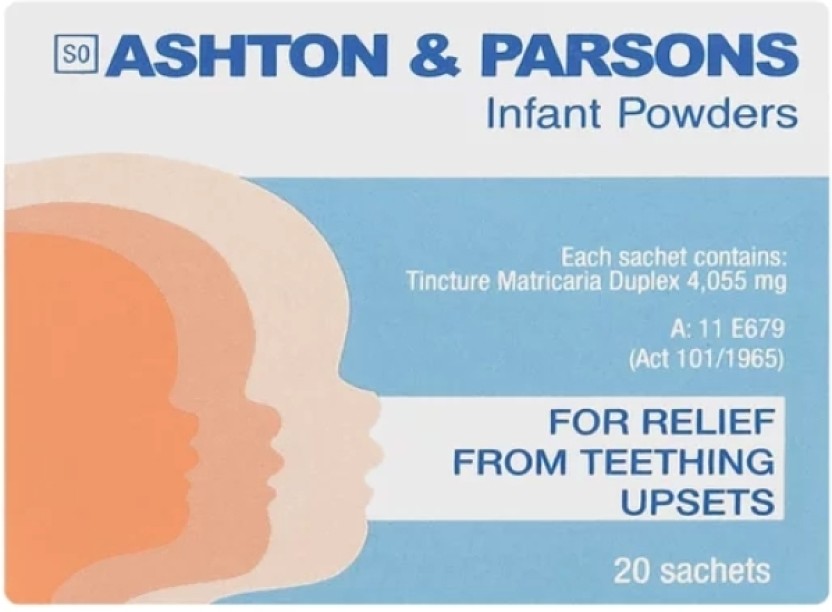 ASHTON & PARSONS INFANT TEETHING Powder | Makro