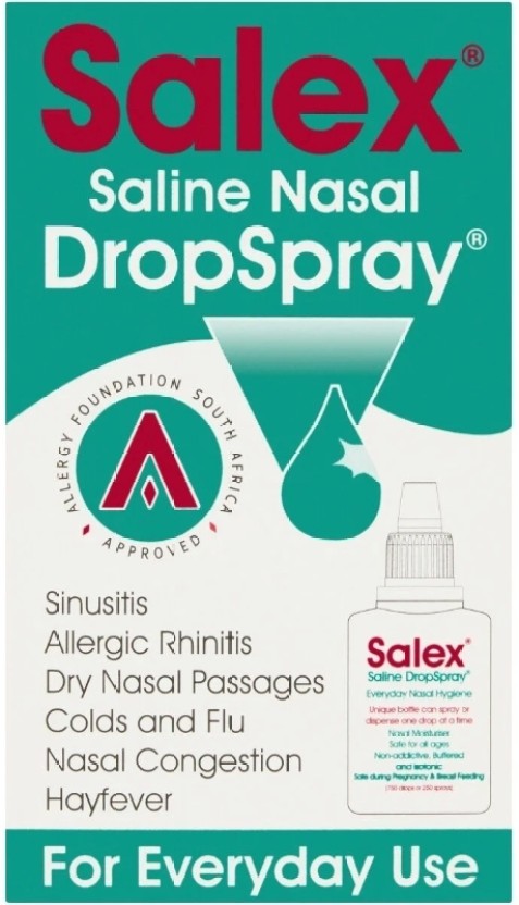 SALEX® SALINE NASAL DROP SPRAY Spray | Makro
