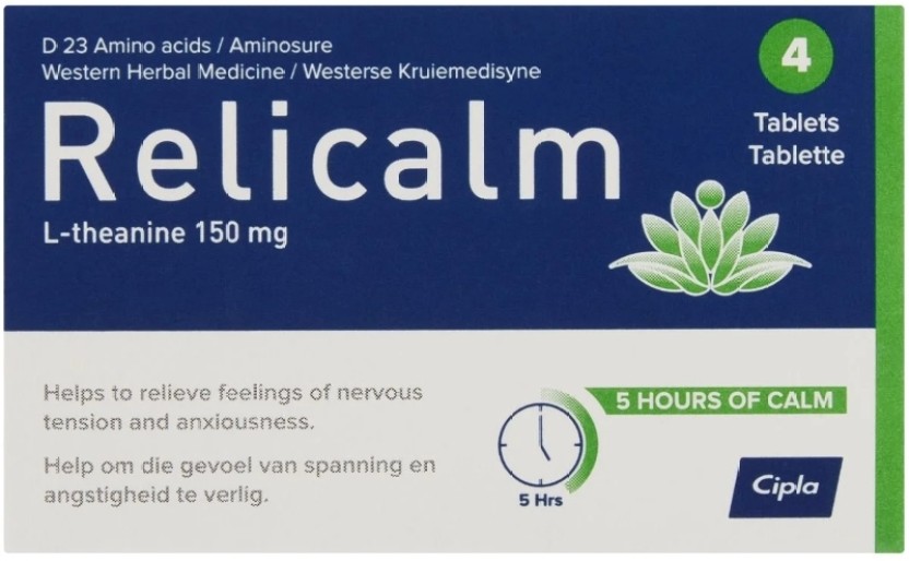 RELICALM RELICALM Tablets | Makro