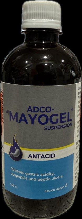ADCO Mayogel Suspension - 350ml - Relieves gastric acidity, dyspepsia ...