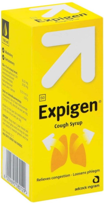 Expigen Cough Syrup Liquid | Makro