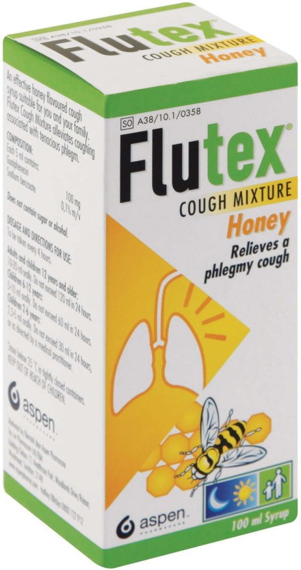 Flutex Cough Mixture Liquid | Makro