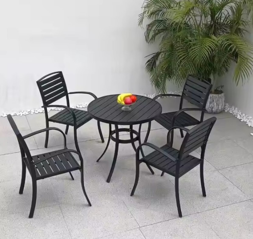Patio Furniture Outdoor Furniture Set 5 Piece Outdoor Dining Set ...