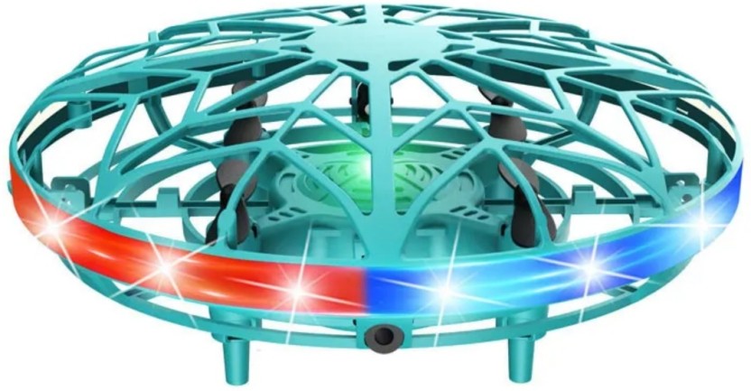 generic Kids UFO Induction Drone - Safe Gesture Control Flight Beach ...