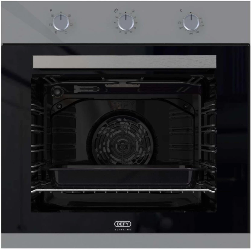 Defy 77-Litre Slimline Multi-Function Eye-Level Built-In Oven | Makro