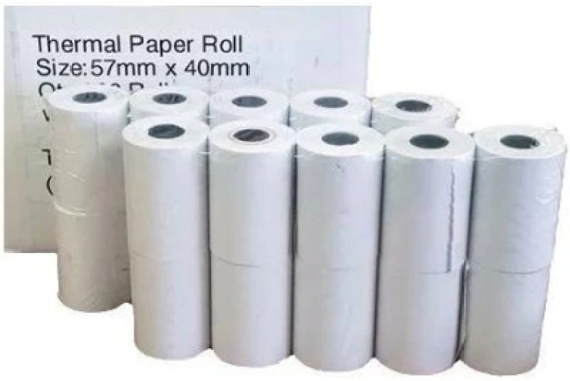 Speed point rolls 57x40 Thermal Paper Label | Makro