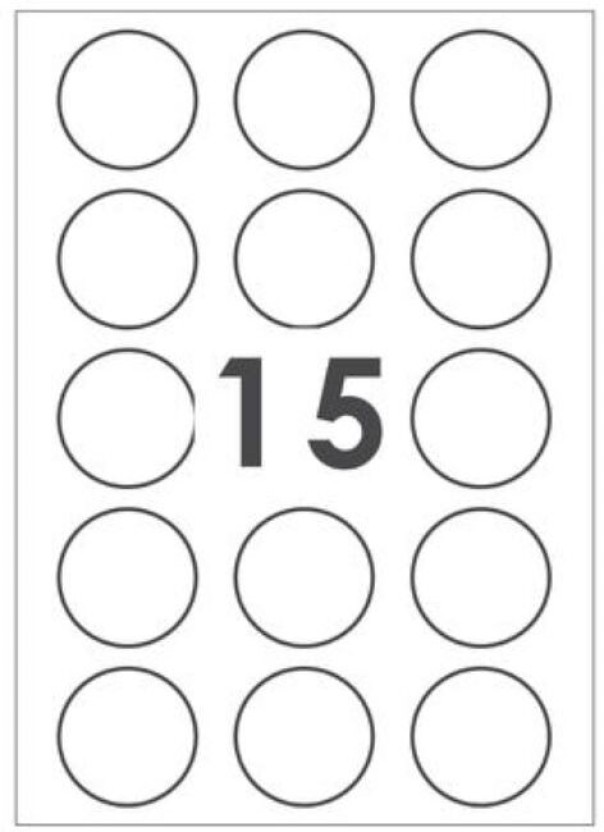 TOWER A4 Self-adhesive printable labels sticker paper-100 Sheets-15 Up ...