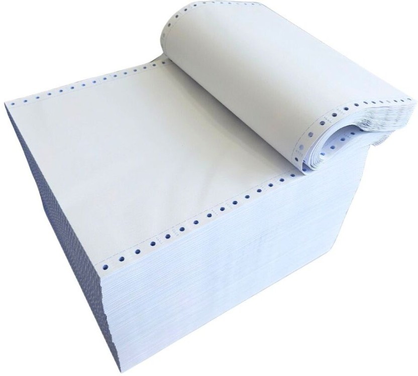 innolife Continuous Paper 3 Part - NCR Continuous Computer Paper ...