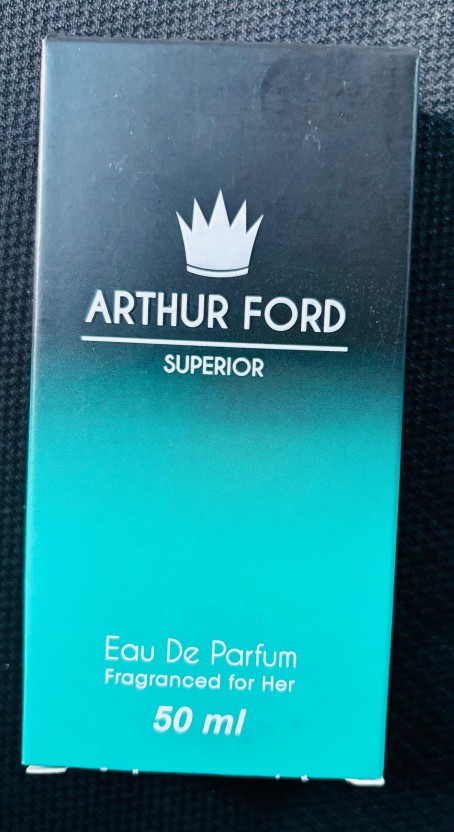 Arthur Ford Superior GREEN#4 Eau de Parfum - Fruity, Floral, Fresh for ...