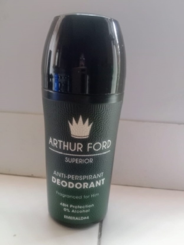 arthur ford Superior Eau De Parfum Emerald#4 Eau de Parfum - Woody for ...