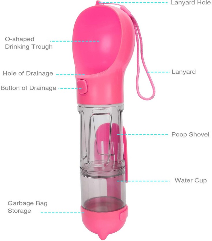 Kyron Dog, Cat Water Bottle Plastic Pet Bottle | Makro