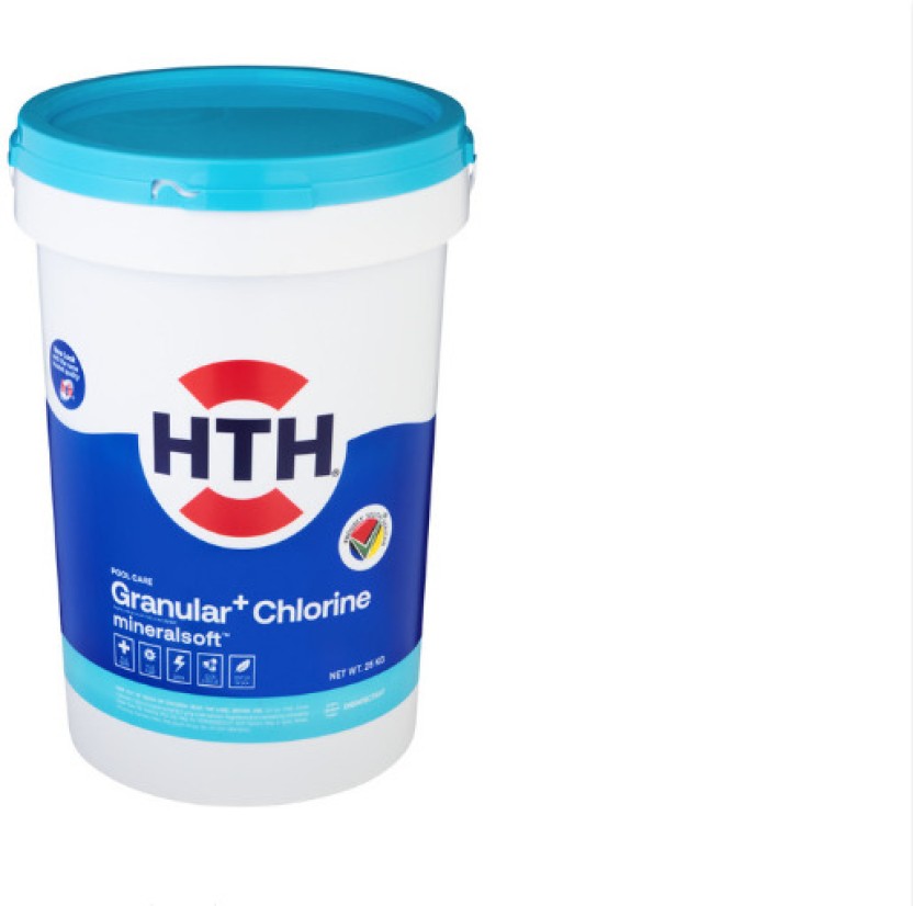 HTH HTH Granular Chlorine 25 kg Pool Cleaner | Makro