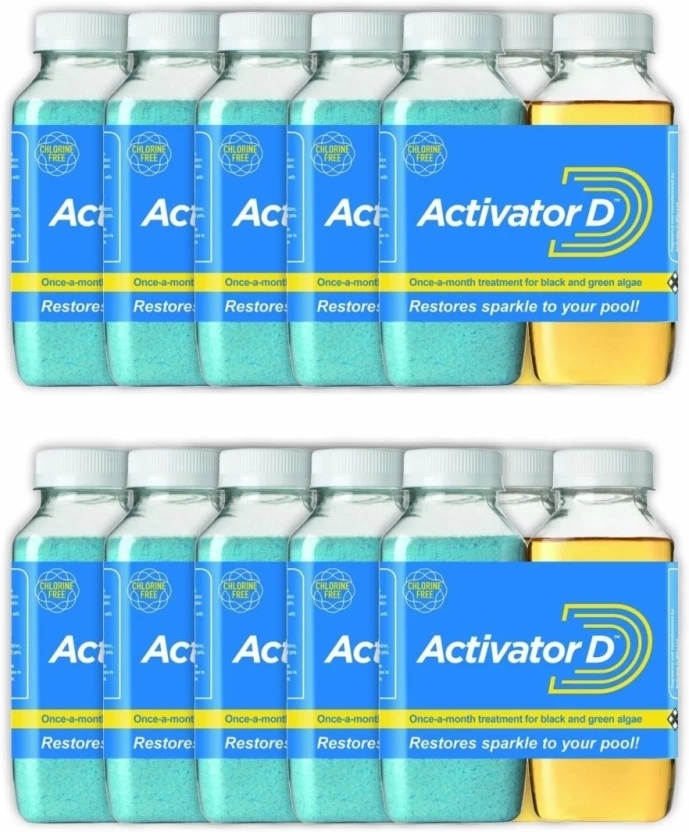 10x Pool activator D Pool activator D Chlorine Pool Cleaner | Makro