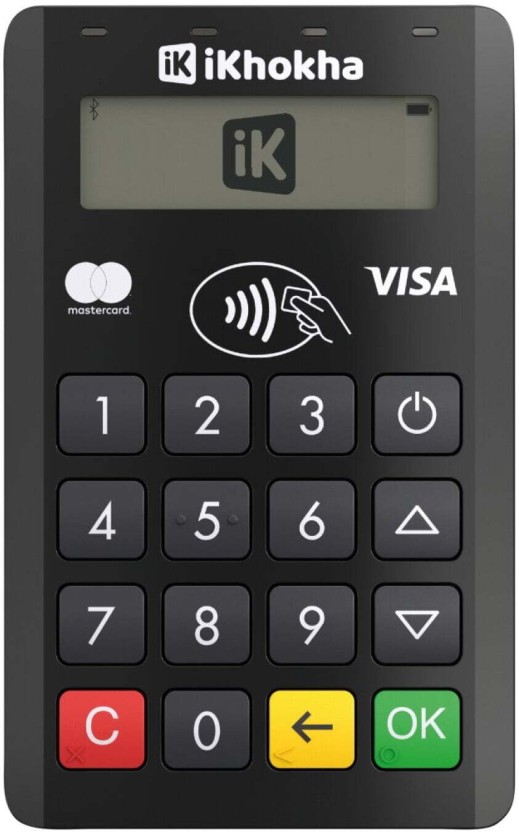 Ikhokha Mover Pro Card Machine Keypad POS Machine | Makro
