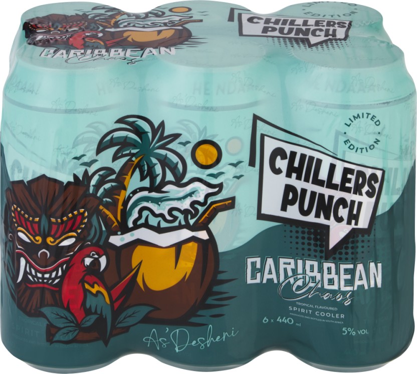 Chillers Punch Caribbean Chaos Spirit Cooler Sprit Cooler | Makro