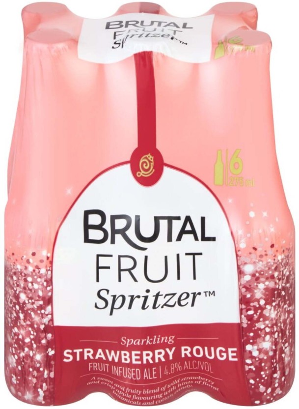 Brutal Fruit Strawberry Rouge Spritzer | Makro