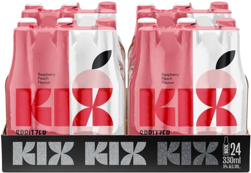 Kix Raspberry Peach Spritzer | Makro
