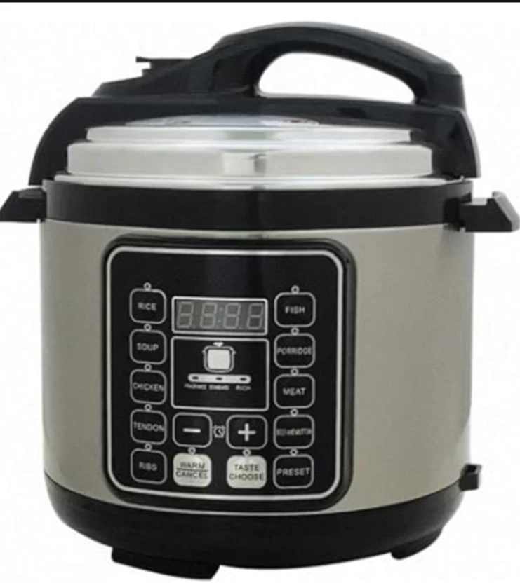 Multifunction Pressure Cooker 800051 6 L Pressure Cooker | Makro