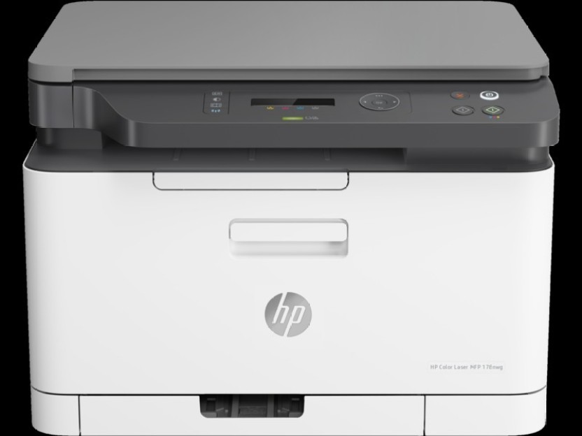 HP Color MFP 178nw Multi-function Laser Printer | Makro