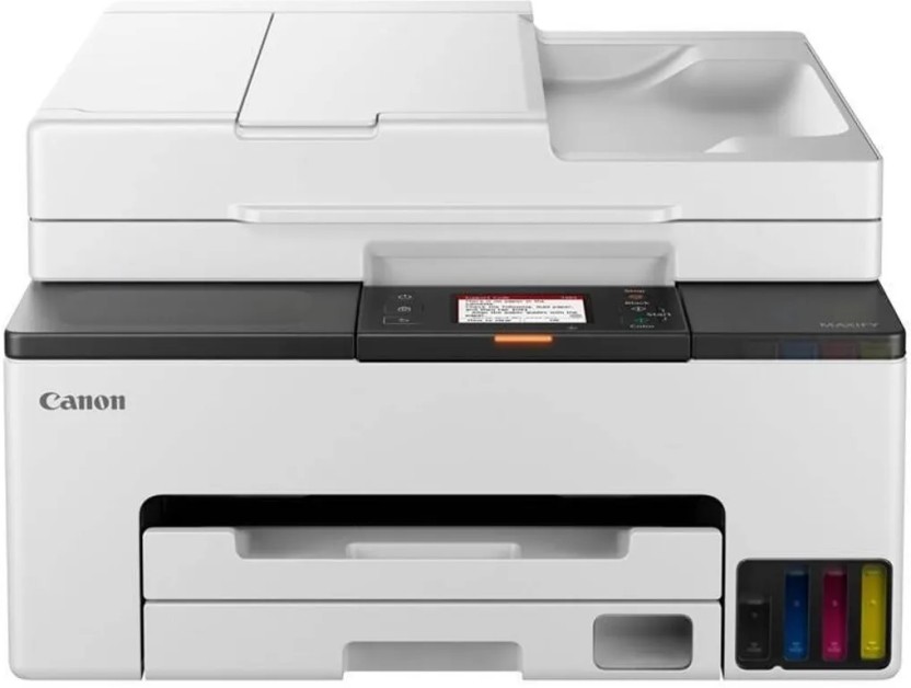 Canon MAXIFY GX2040 4-IN-1 MEGATANK COLOUR Multi-function Inkjet ...