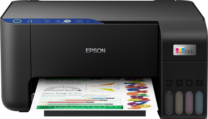 Epson L3251 Ecotank, A4, 3 in 1, Wi-Fi Borderless Multi-function ...