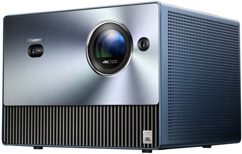Hisense C1 Triple Colour 4K Laser Smart Mini Projector (1600 lm ...