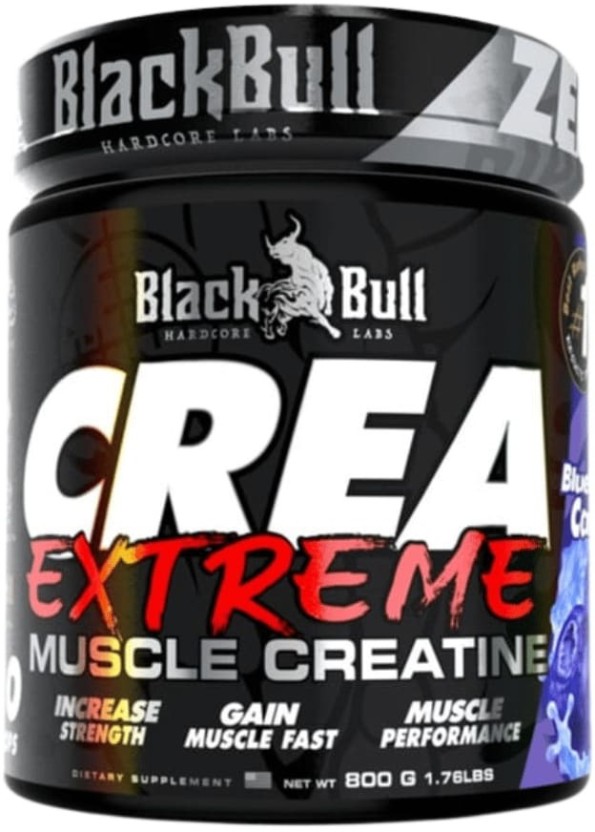 Black Bull Crea Extreme (800g) Creatine | Makro