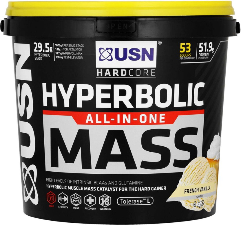 USN Hyperbolic All-in-one Mass Weight Gainers/Mass Gainers | Makro