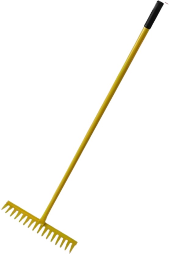 Generic Steel 16 Tooth Garden Rake | Makro