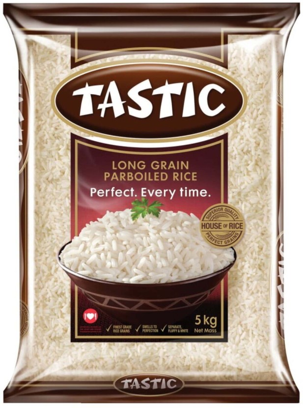 Tastic Boiled Rice (Long Grain, Parboiled) | Makro