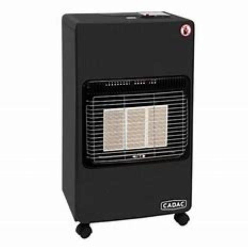 Cadac 3 Panel 4100W Gas Heater With a Piezo Iginition Gas Heater | Makro