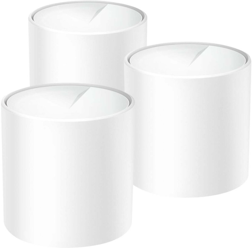 Tp-link Deco X50 Whole Home Mesh Wi-Fi 6 System 1500 Mbps Mesh Router ...