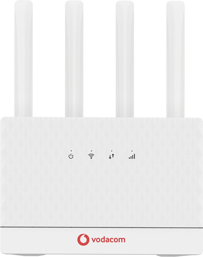 vodacom S90 4G LTE CAT 6 Router + Backup Battery 300 Mbps 4G Router | Makro